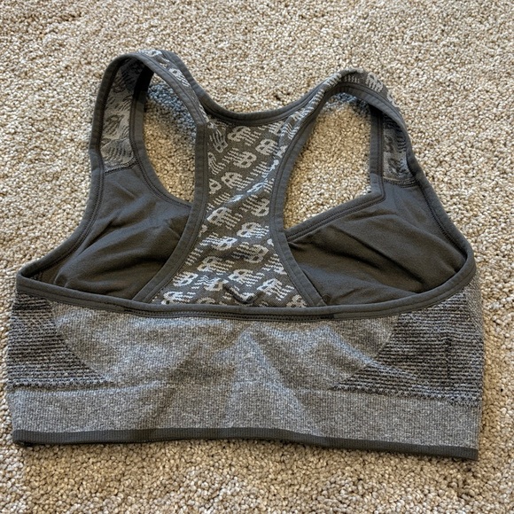 New Balance | Intimates & Sleepwear | Gray Womens Sports Bra | Poshmark